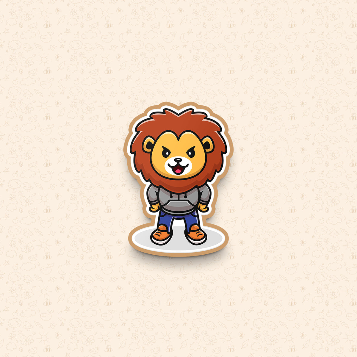 Stud Lion – Jhumru Store